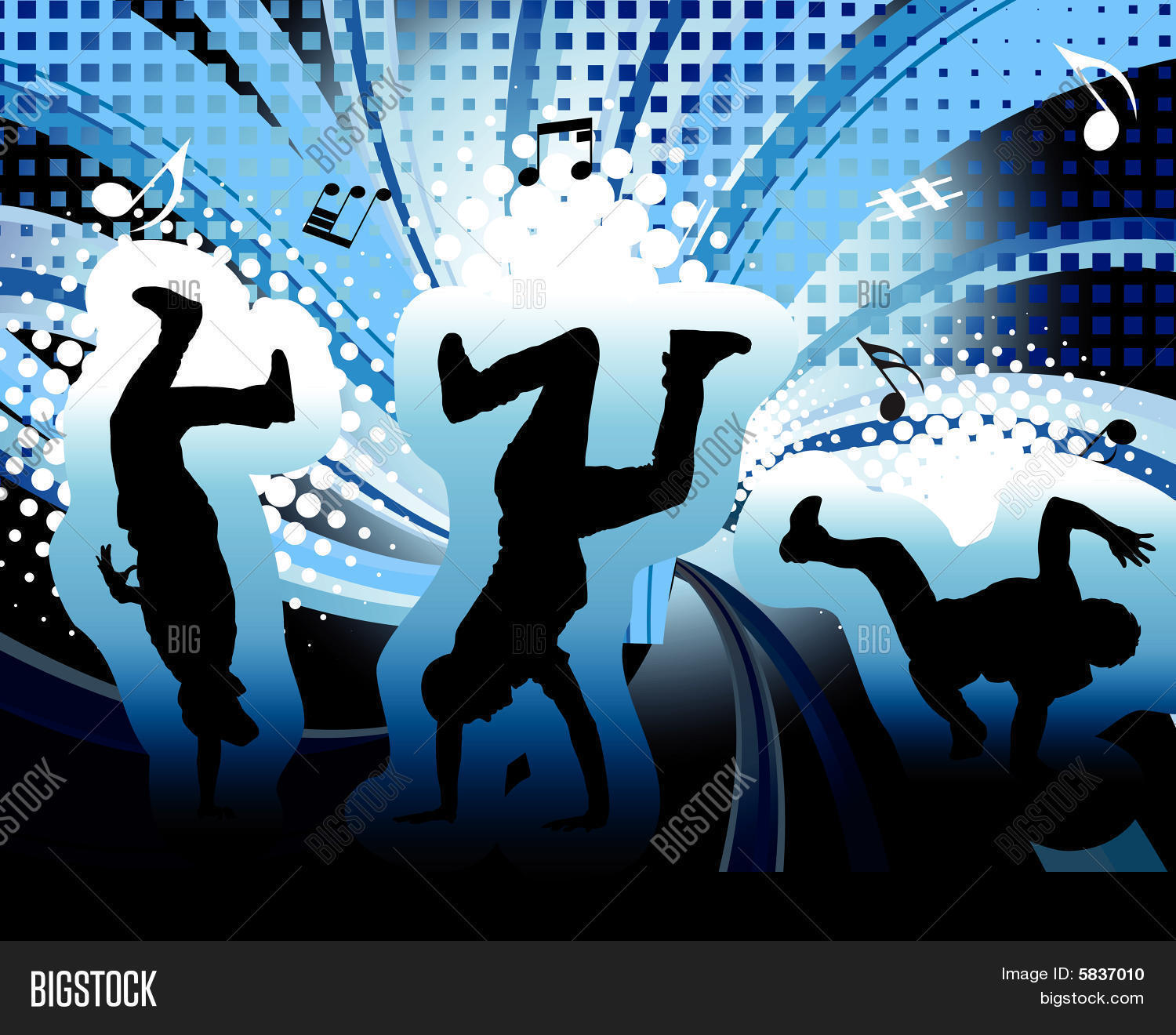 Dance Background Vector & Photo (Free Trial) | Bigstock