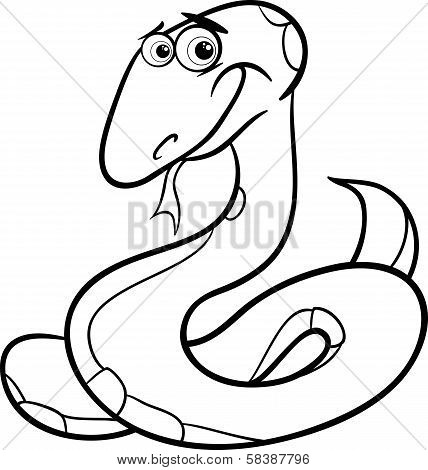 Snake Cartoon Vector & Photo (Free Trial) | Bigstock