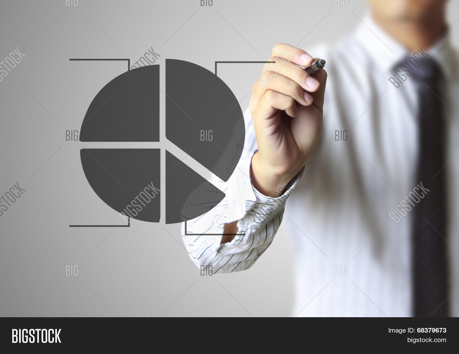 Business Man Hand Image & Photo (Free Trial) | Bigstock