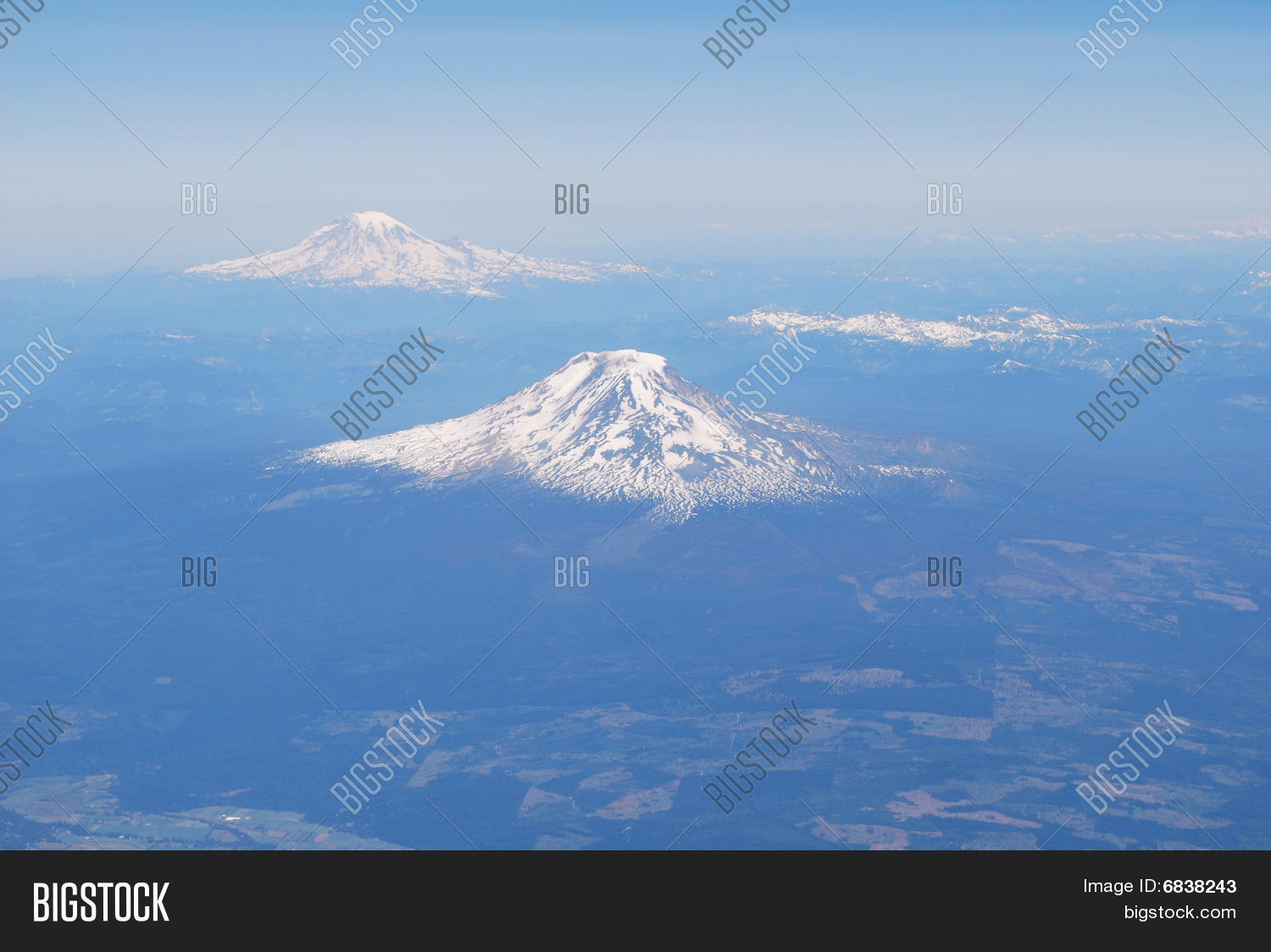 Aerial View Cascade Image & Photo (Free Trial) | Bigstock