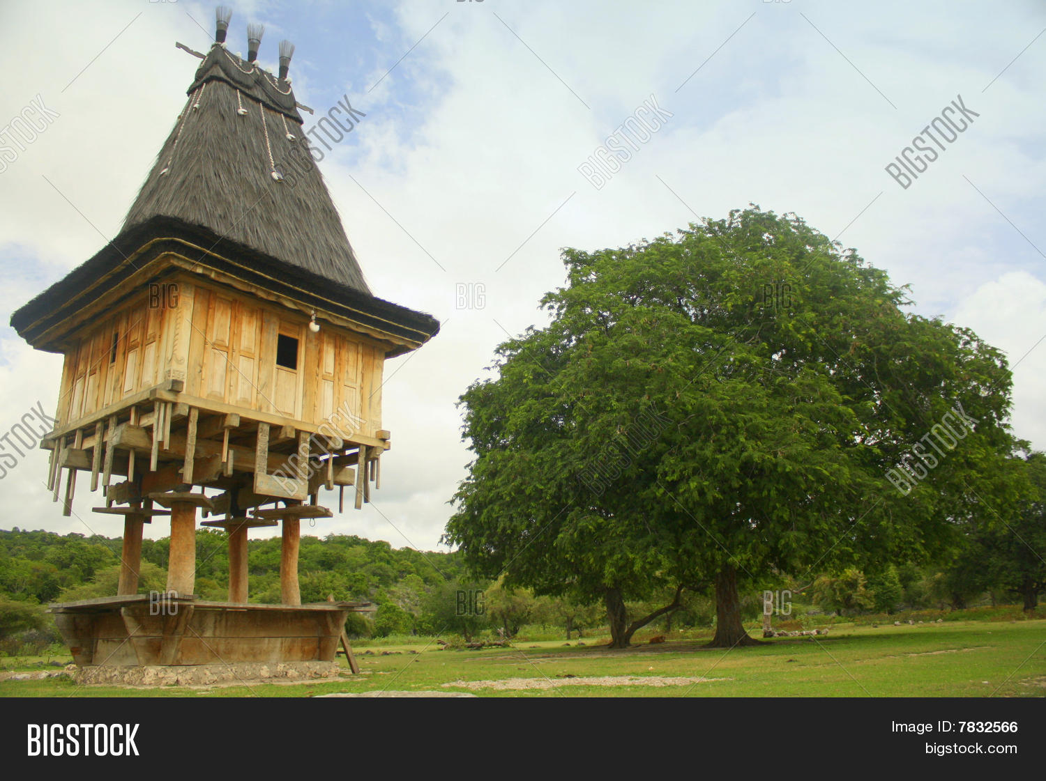 Traditional House East Image & Photo (Free Trial) | Bigstock