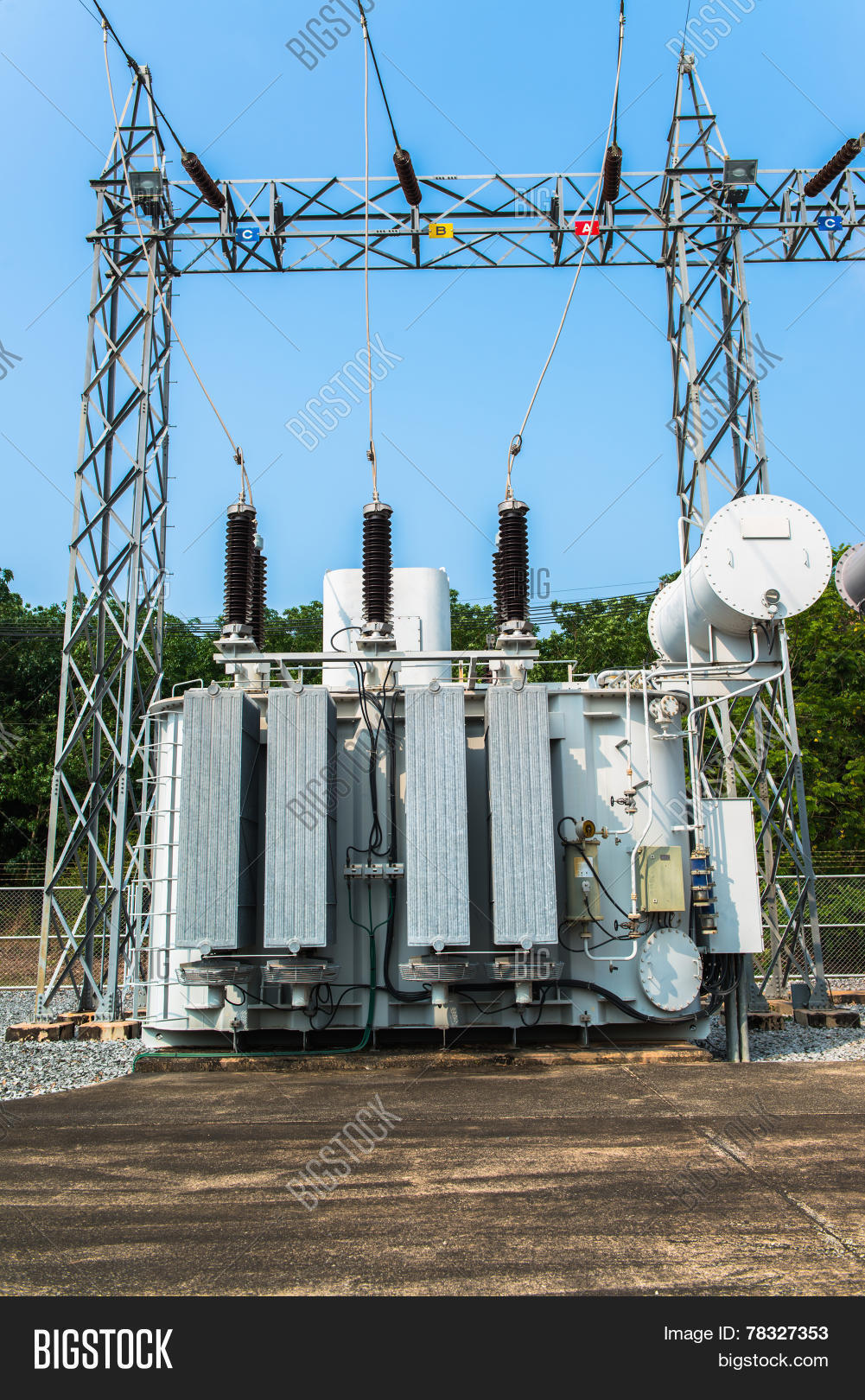Transformer Station Image & Photo (Free Trial) | Bigstock