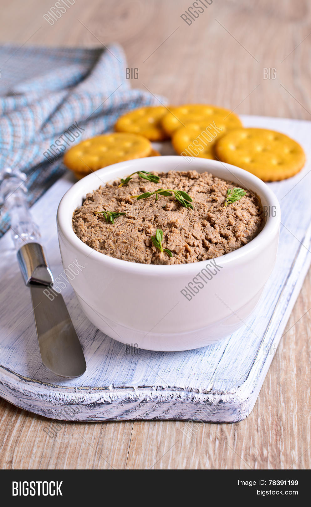 Liver Pate Image & Photo (Free Trial) | Bigstock