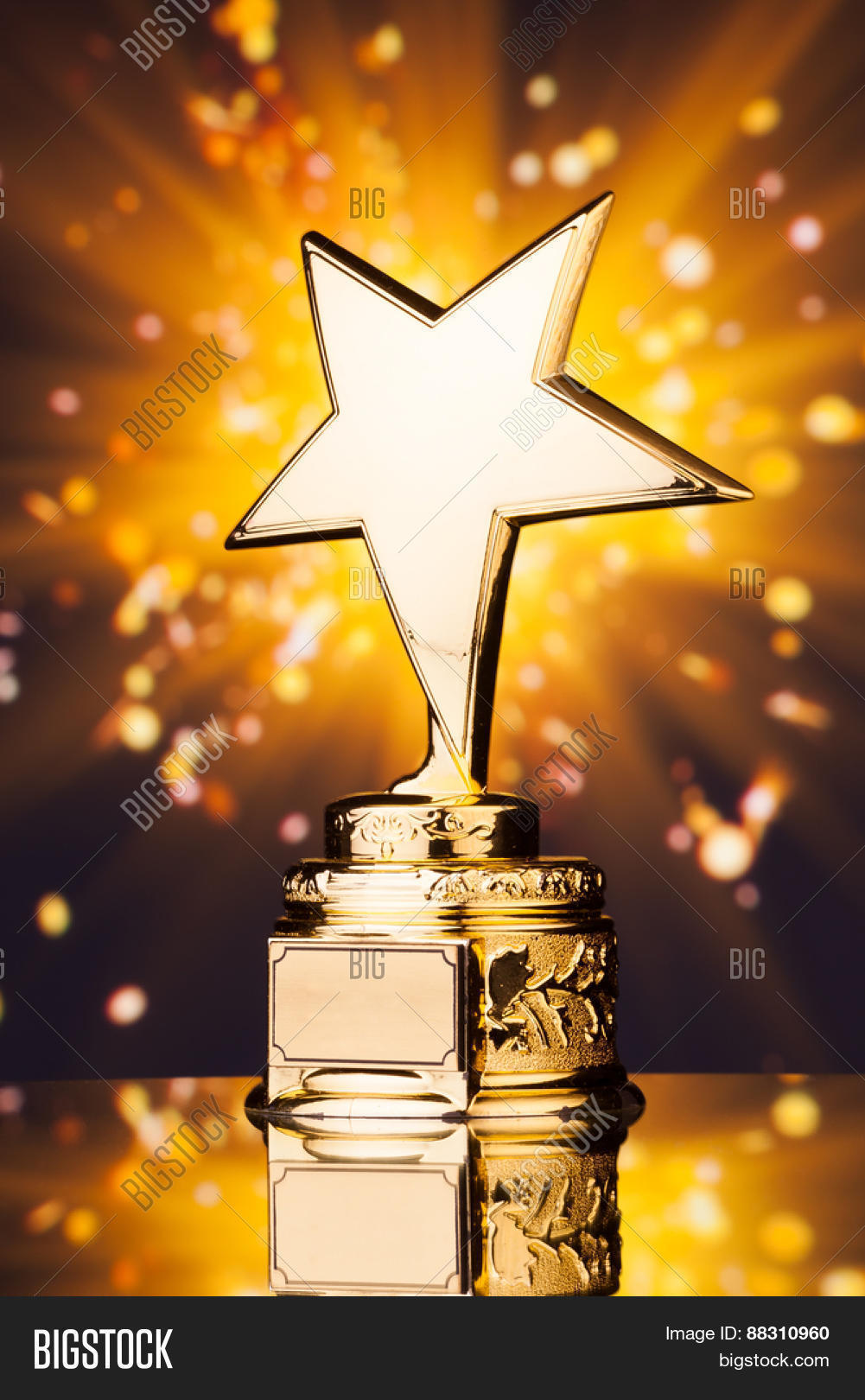Gold Star Trophy
