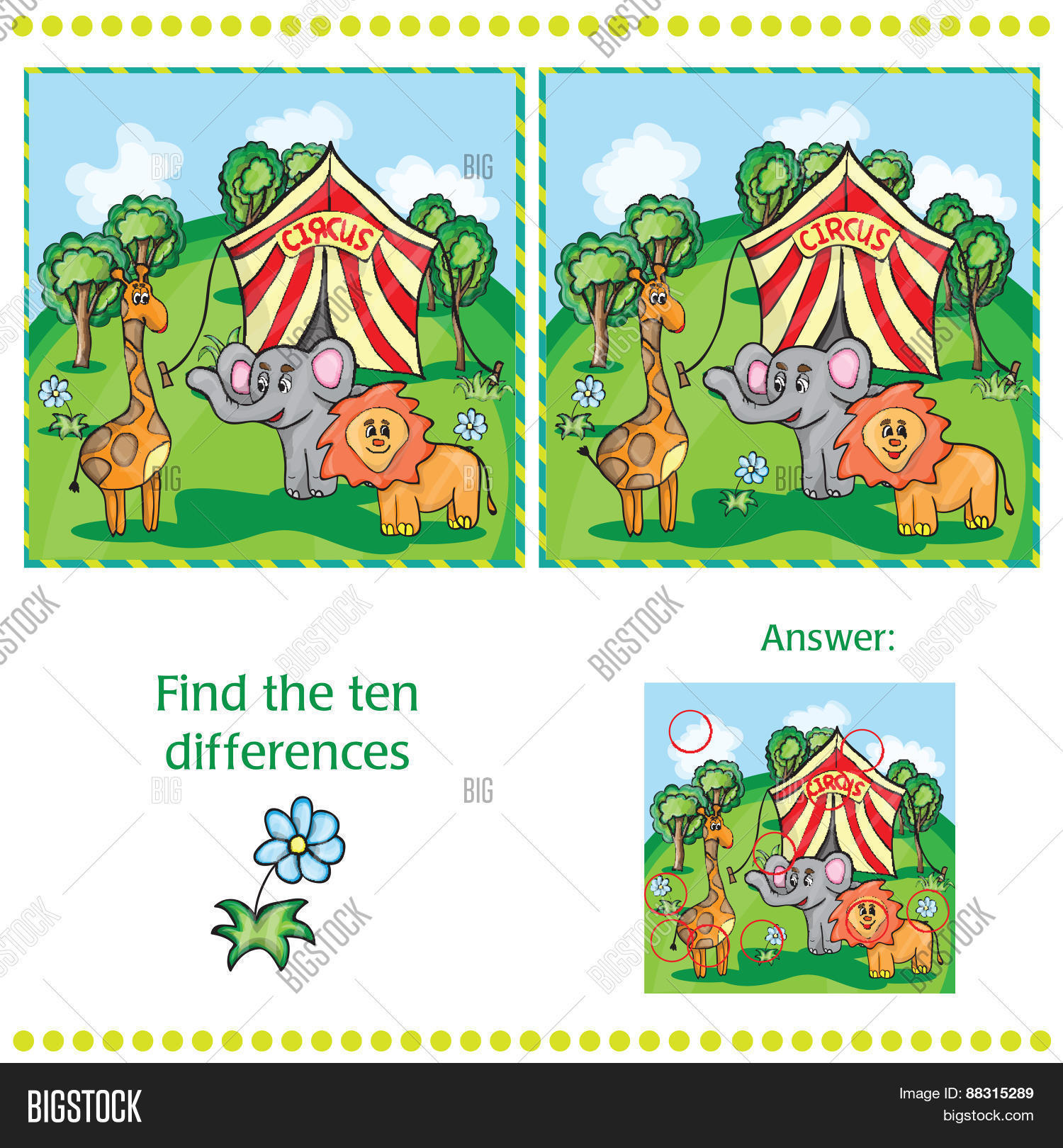 Find Differences Vector & Photo (Free Trial) | Bigstock