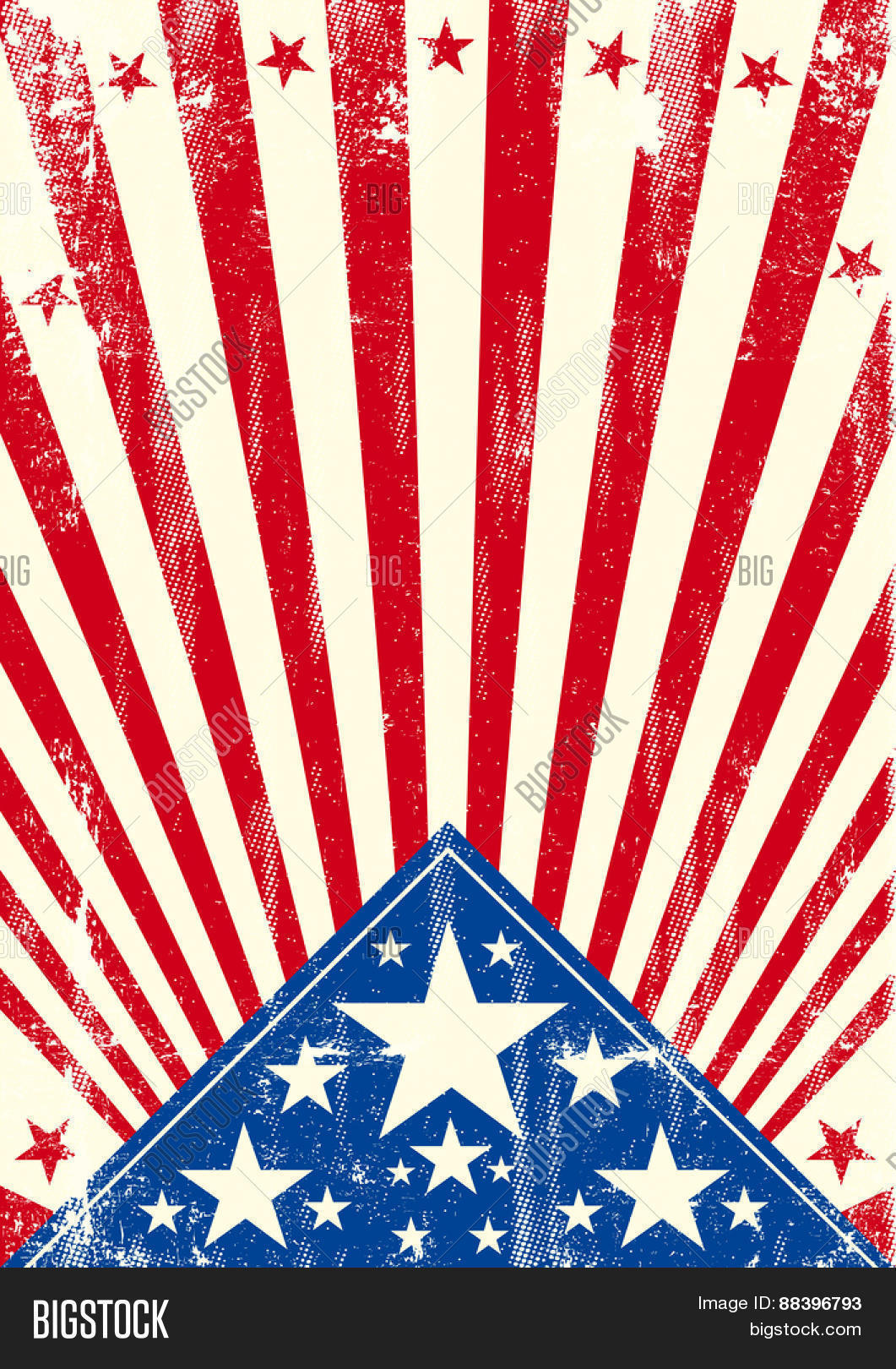 American Poster Vector & Photo (Free Trial) | Bigstock