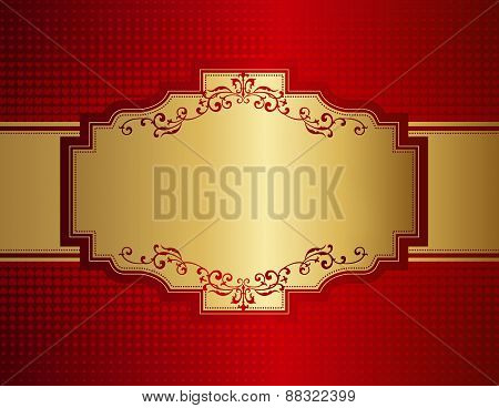 Elegant Red Gold Image & Photo (Free Trial) | Bigstock