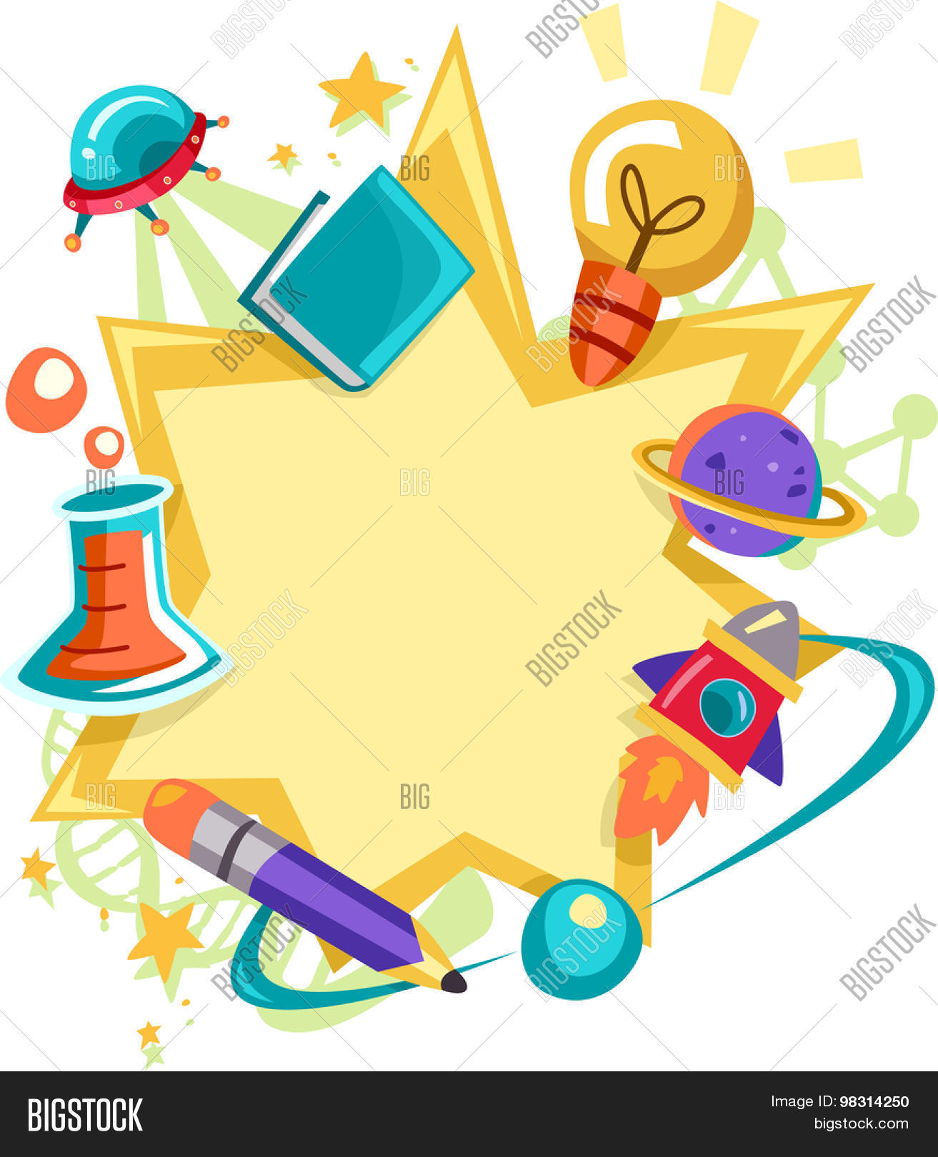 Frame Illustration Vector & Photo (Free Trial) | Bigstock