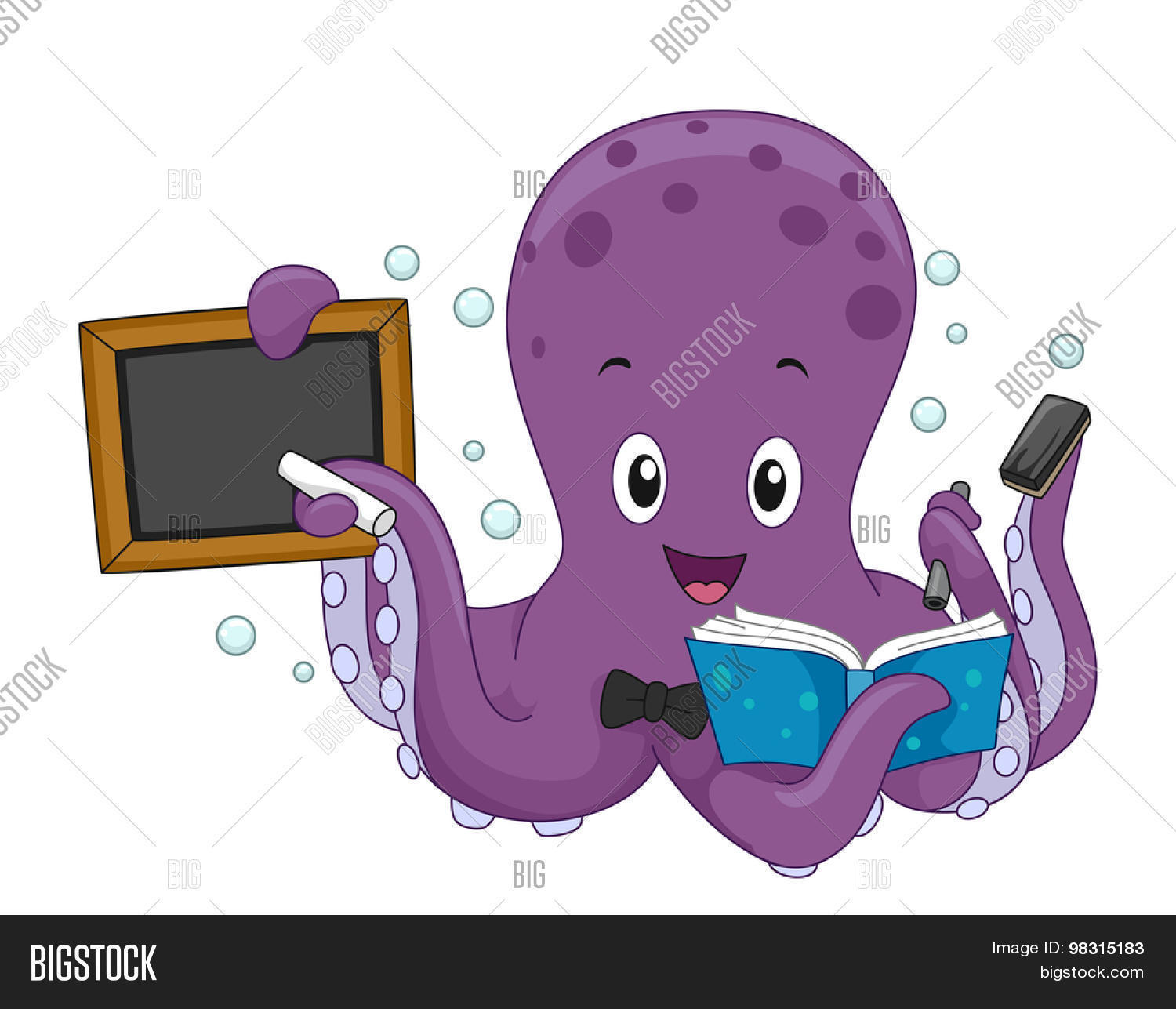 Illustration Octopus Vector & Photo (Free Trial) | Bigstock