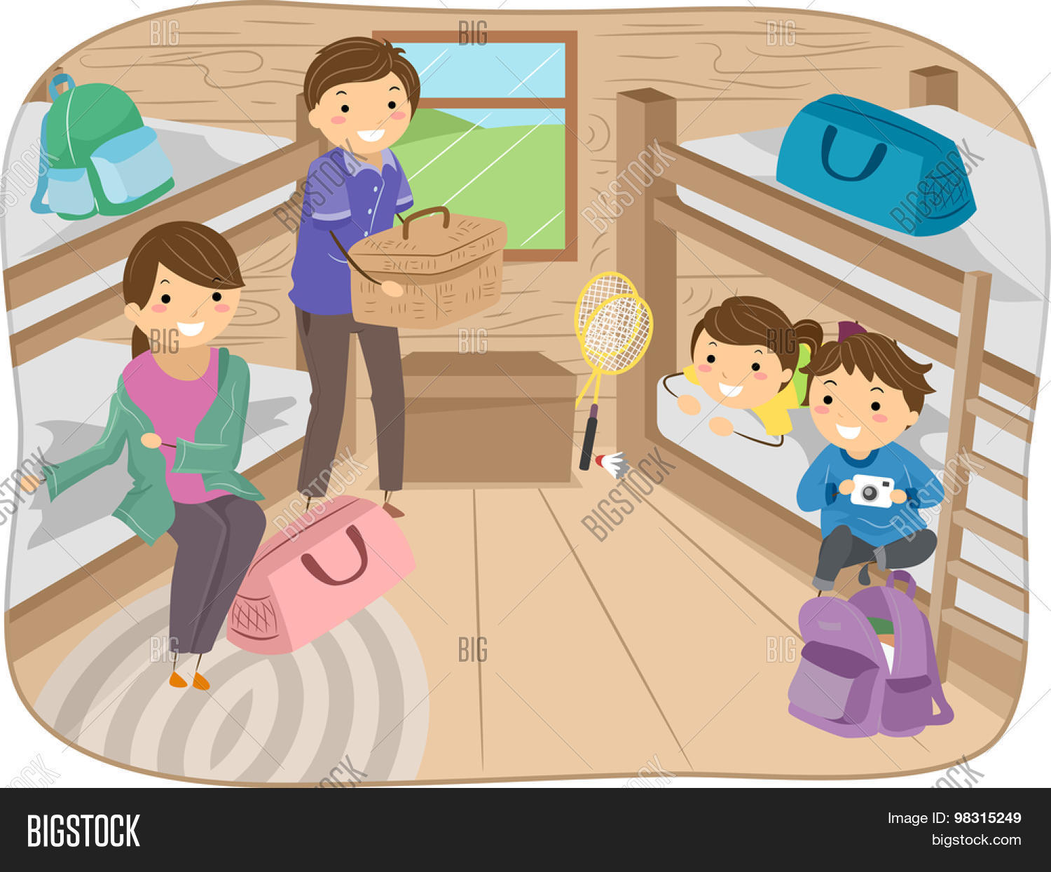 Stickman Illustration Vector & Photo (Free Trial) | Bigstock