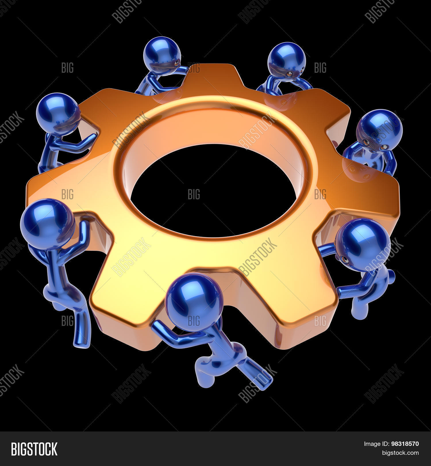 Teamwork Business Image & Photo (Free Trial) | Bigstock