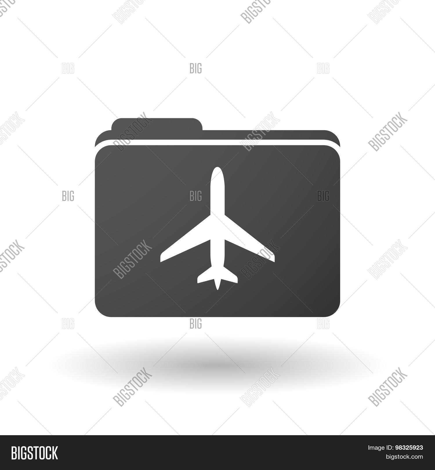 Isolated Folder Icon Vector & Photo (Free Trial) | Bigstock