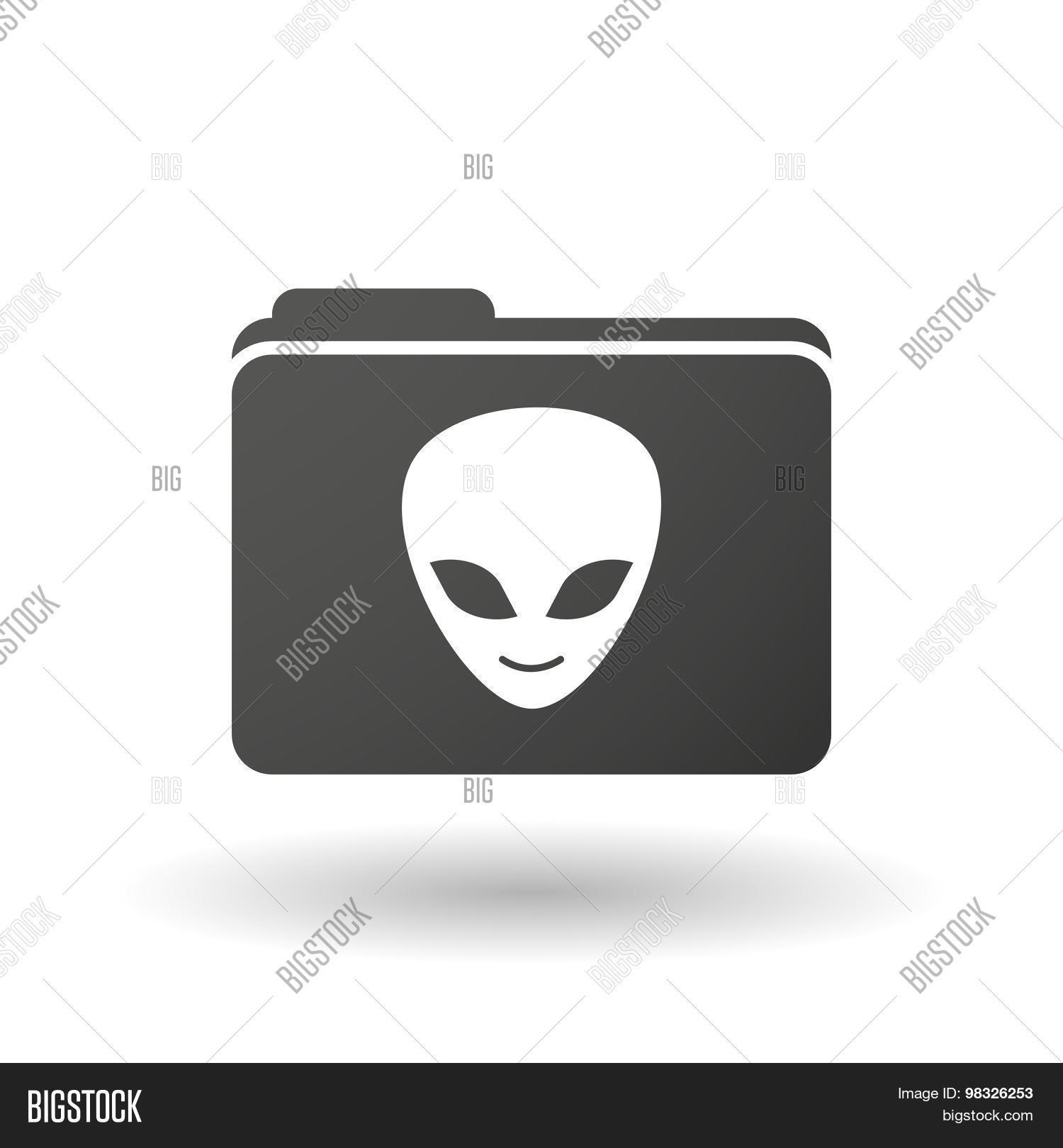 Isolated Folder Icon Vector & Photo (Free Trial) | Bigstock