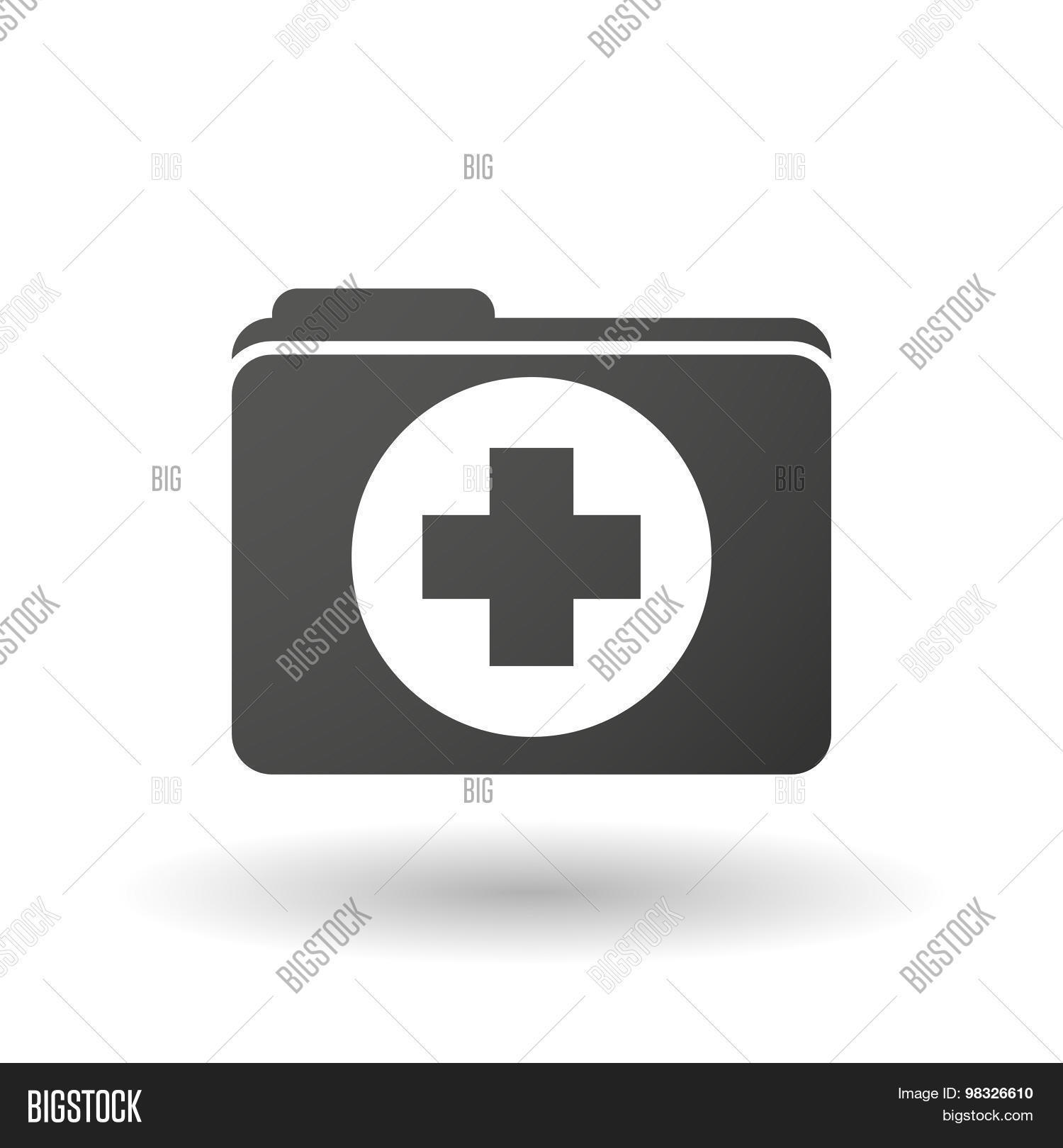 Isolated Folder Icon Vector & Photo (Free Trial) | Bigstock
