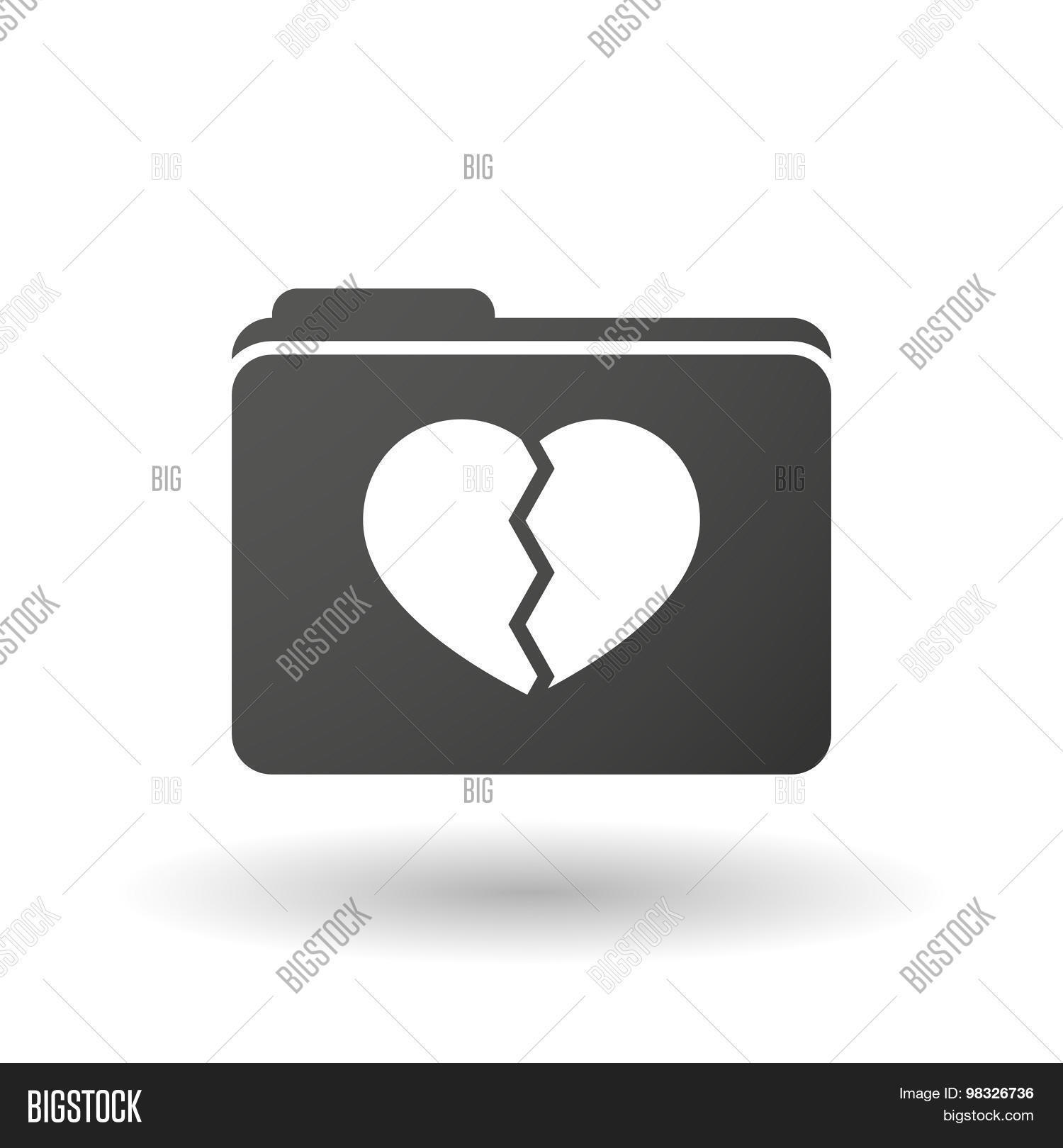 Isolated Folder Icon Vector & Photo (Free Trial) | Bigstock