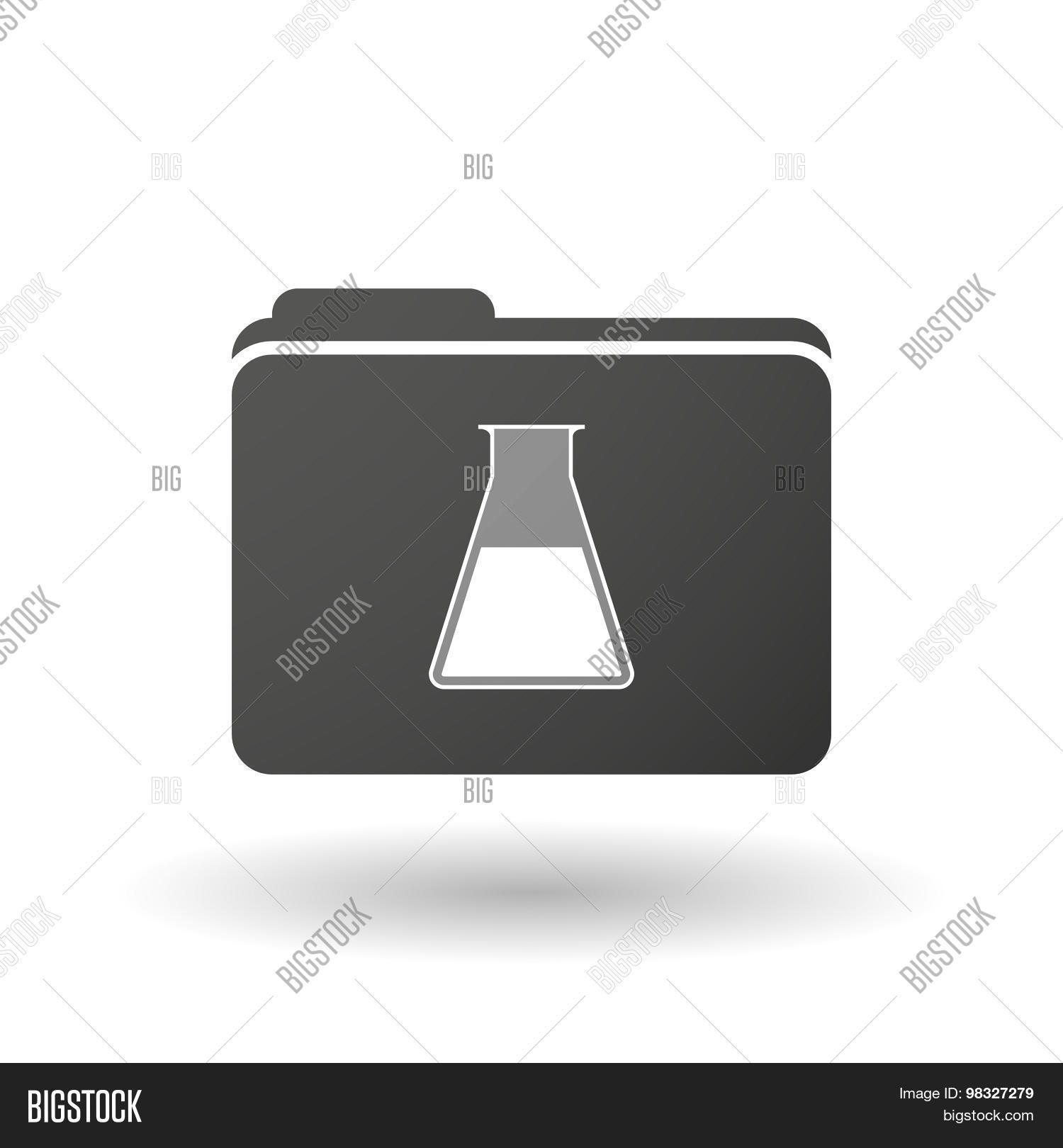 Isolated Folder Icon Vector & Photo (Free Trial) | Bigstock