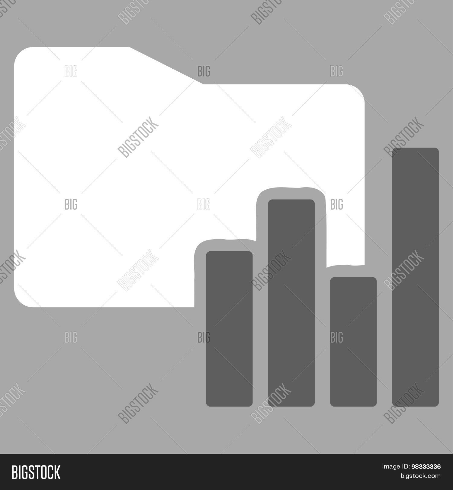 Charts Folder Icon Image & Photo (Free Trial) | Bigstock