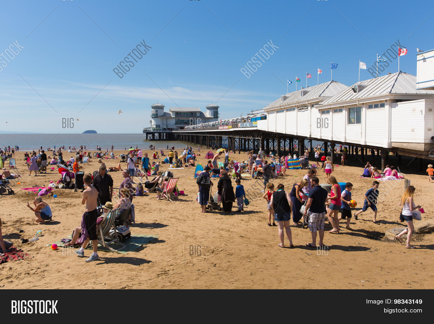 British Summer Scene Image & Photo (Free Trial) | Bigstock