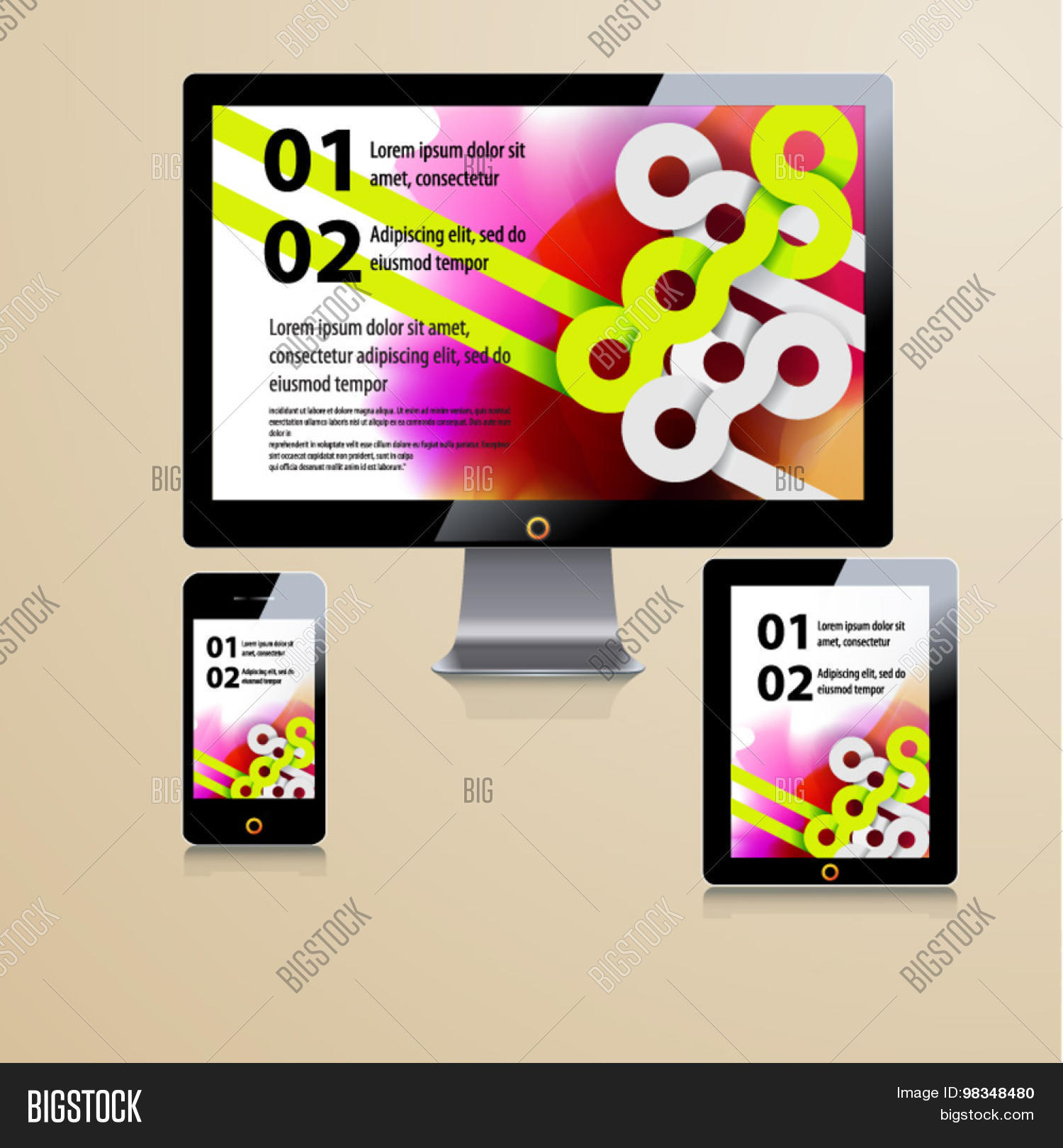 Color Application Vector & Photo (Free Trial) | Bigstock