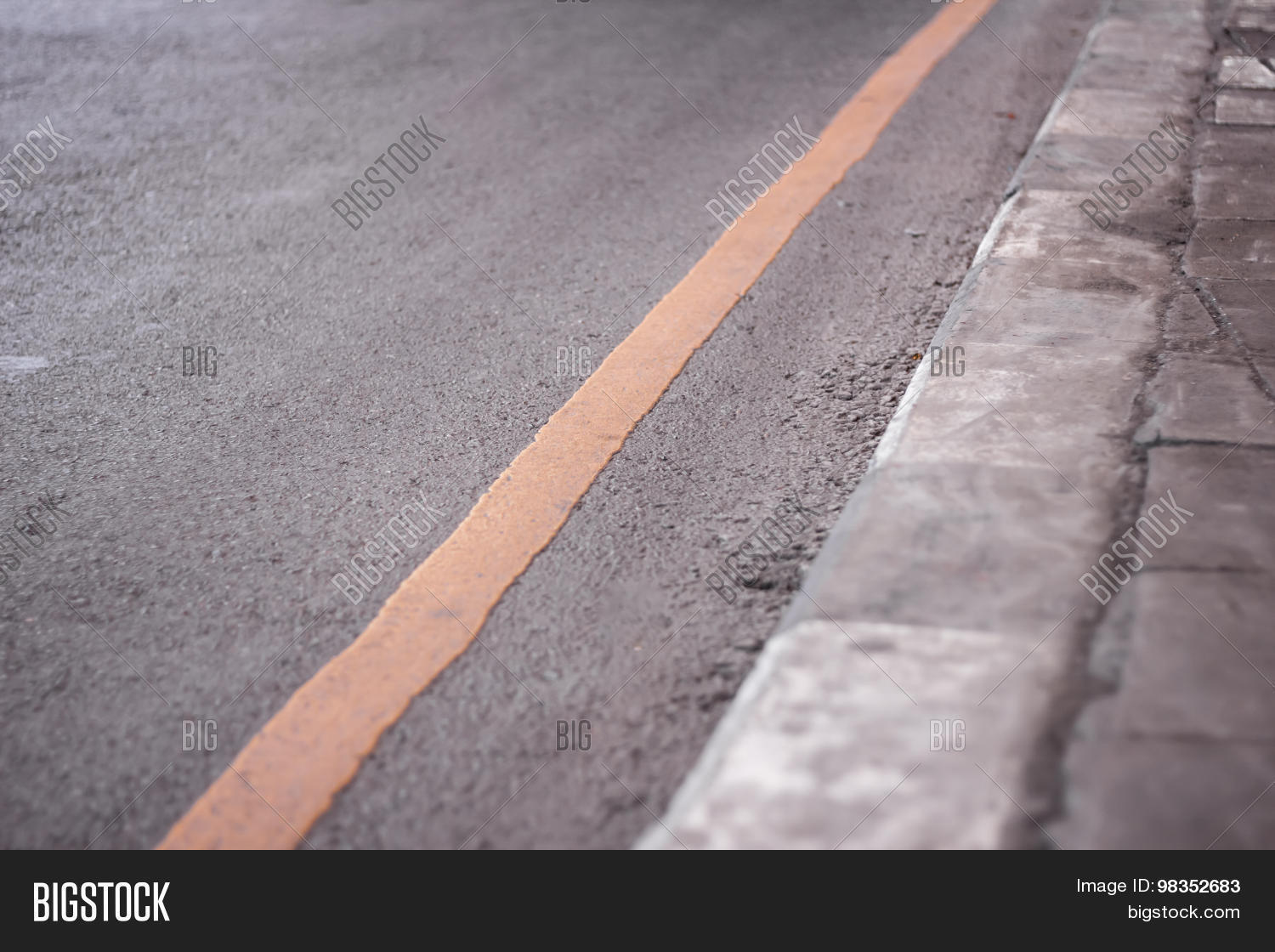 Footpath Pavement Image & Photo (Free Trial) | Bigstock