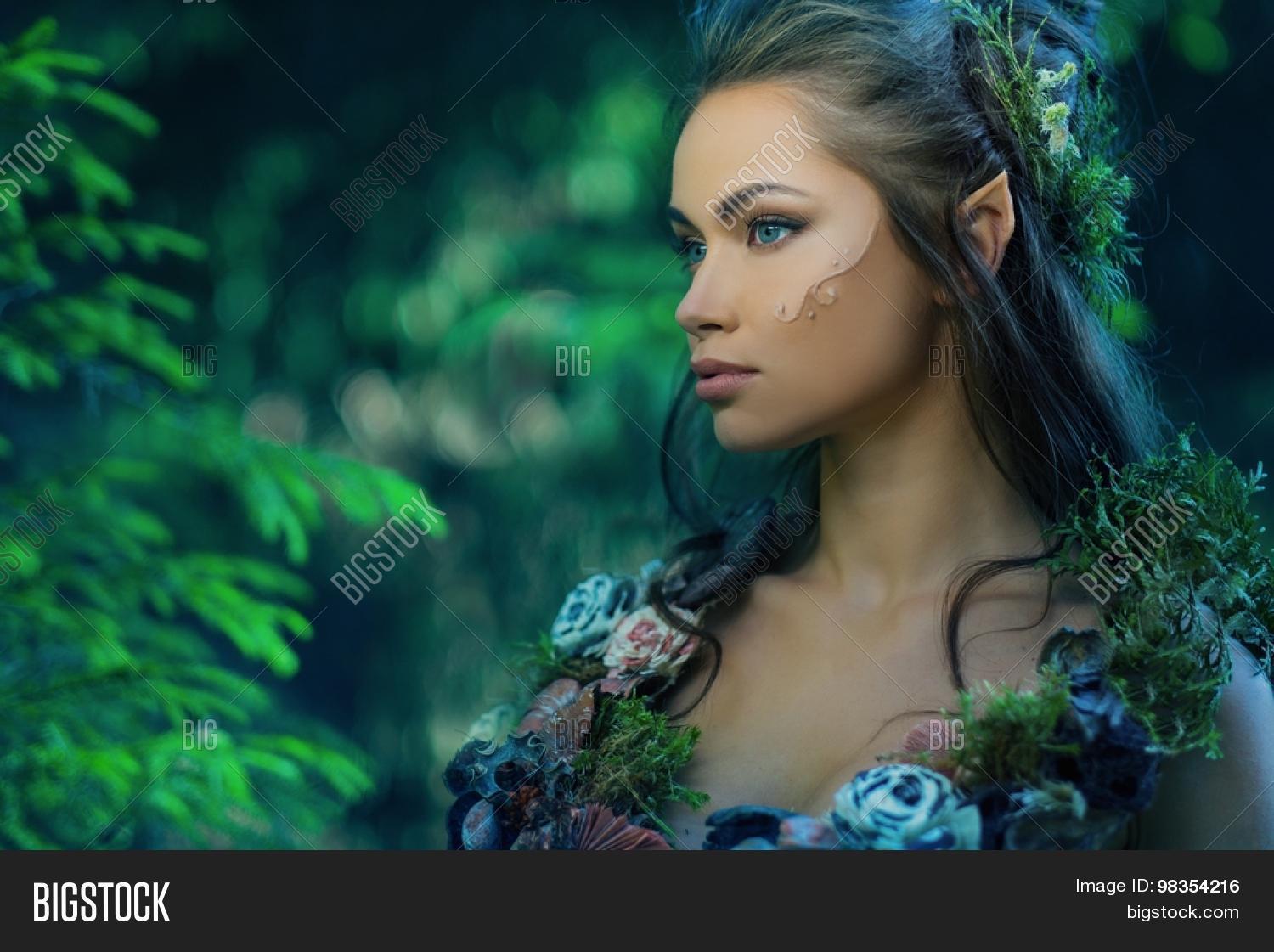 Elf Woman Magical Image & Photo (Free Trial) | Bigstock