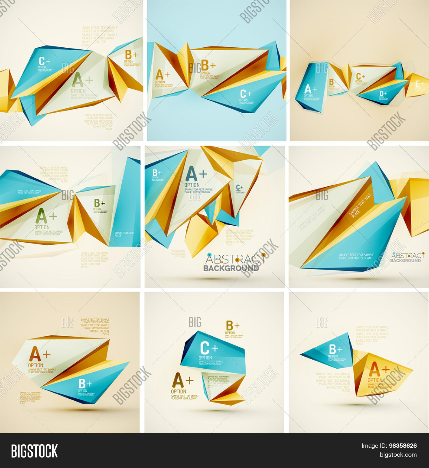 3d Geometric Shapes Image & Photo (Free Trial) | Bigstock