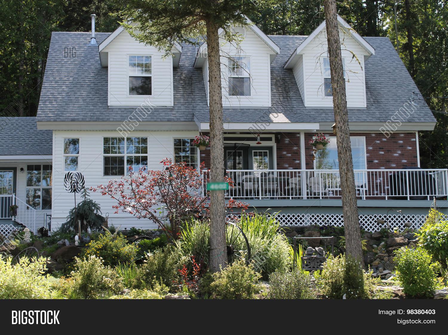 Large Dormer Windowed Image & Photo (Free Trial) | Bigstock