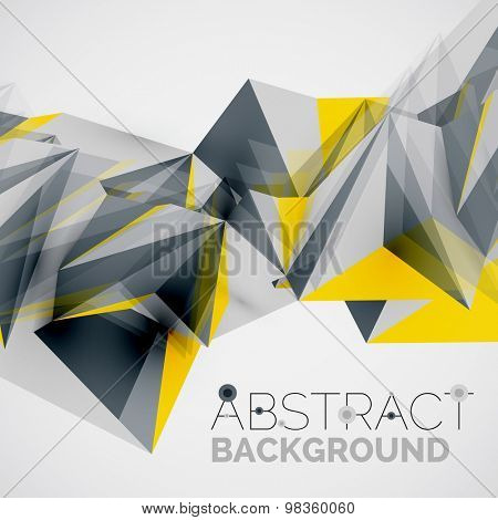 3d Geometric Shapes Image & Photo (Free Trial) | Bigstock