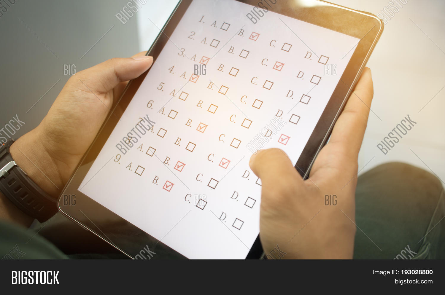Student Testing Online Image & Photo (Free Trial) | Bigstock