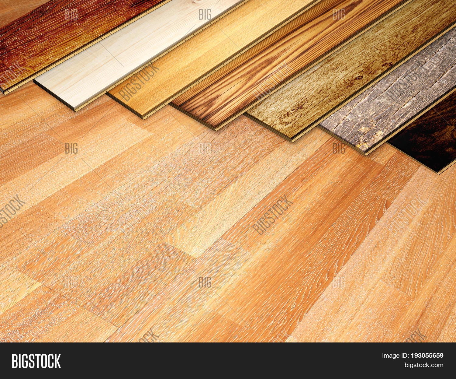 New Planks Oak Parquet Image & Photo (Free Trial) | Bigstock