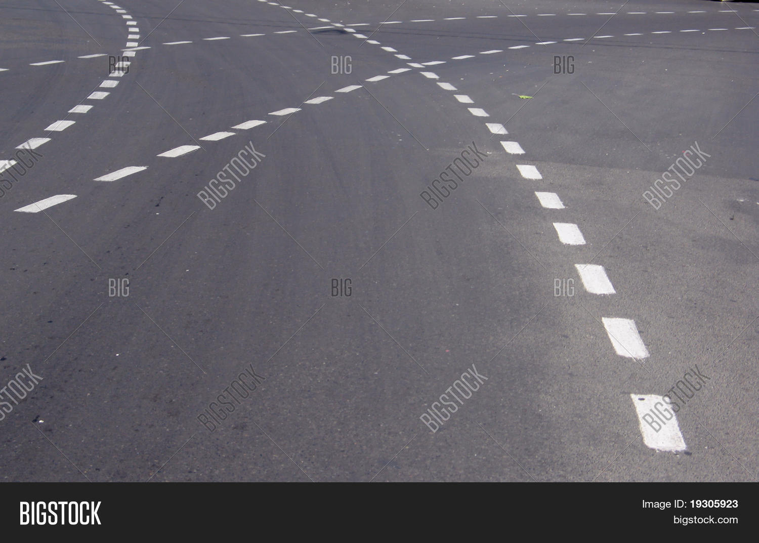 Crossing Lines Car Image & Photo (Free Trial) | Bigstock