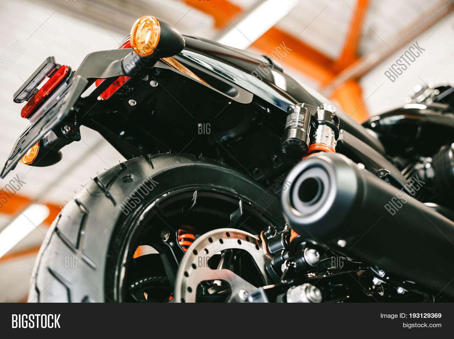 Front Motorcycle Disk Image & Photo (Free Trial) | Bigstock