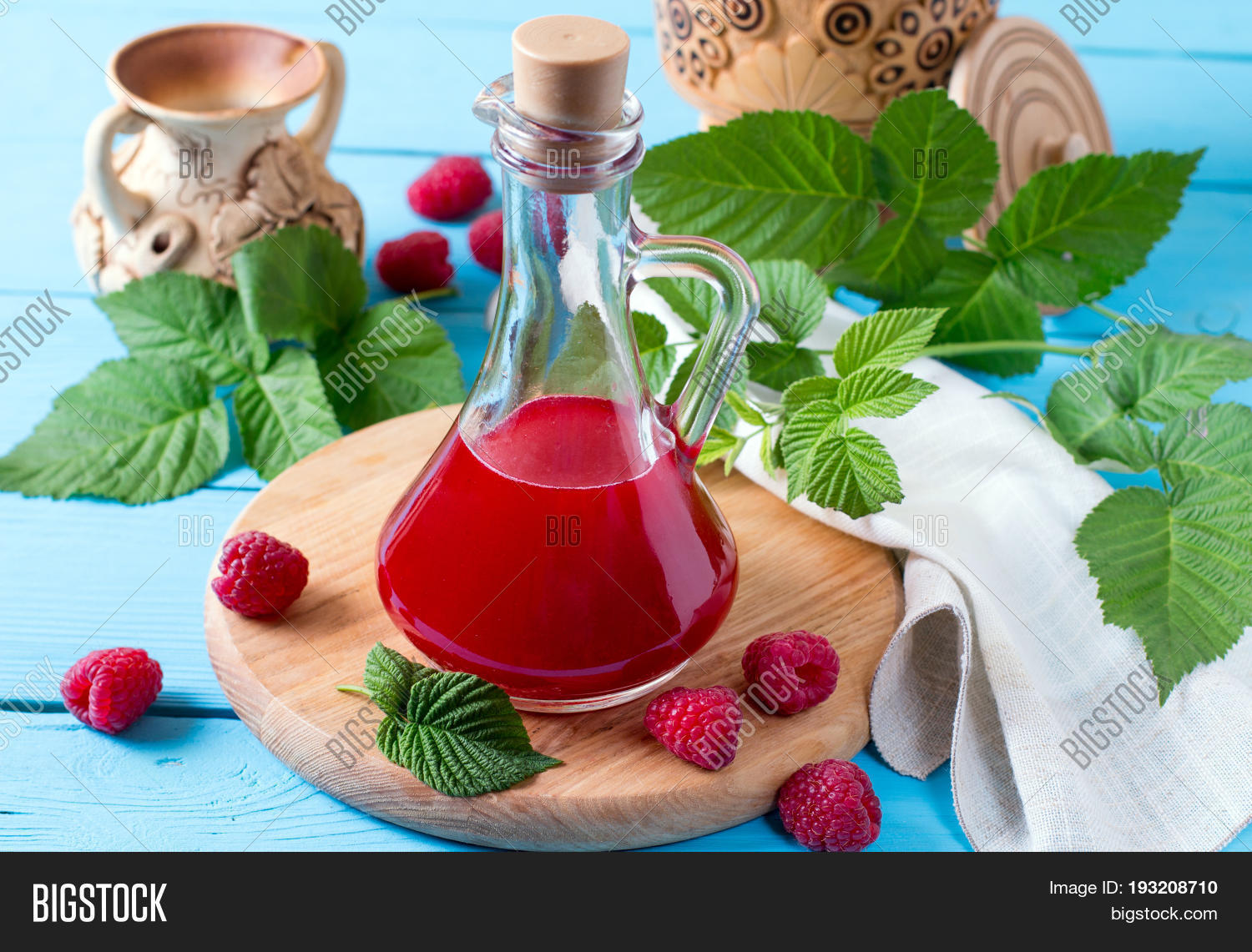 Raspberry Vinegar Image & Photo (Free Trial) | Bigstock