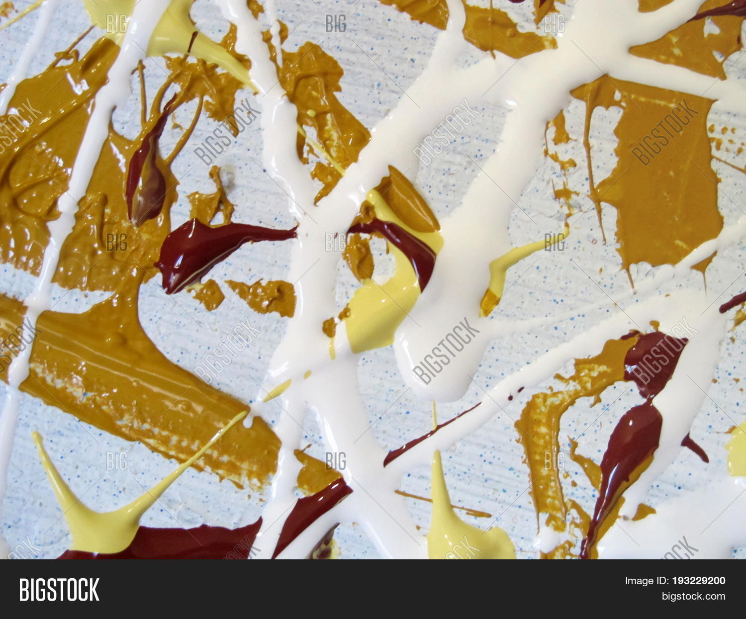 Paint Dribble Textures Image & Photo (Free Trial) | Bigstock