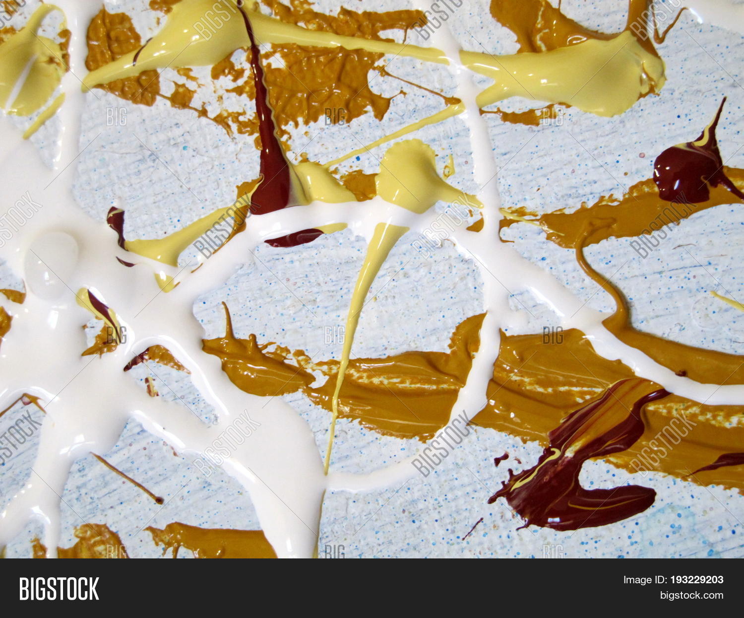 Paint Dribble Textures Image & Photo (Free Trial) | Bigstock