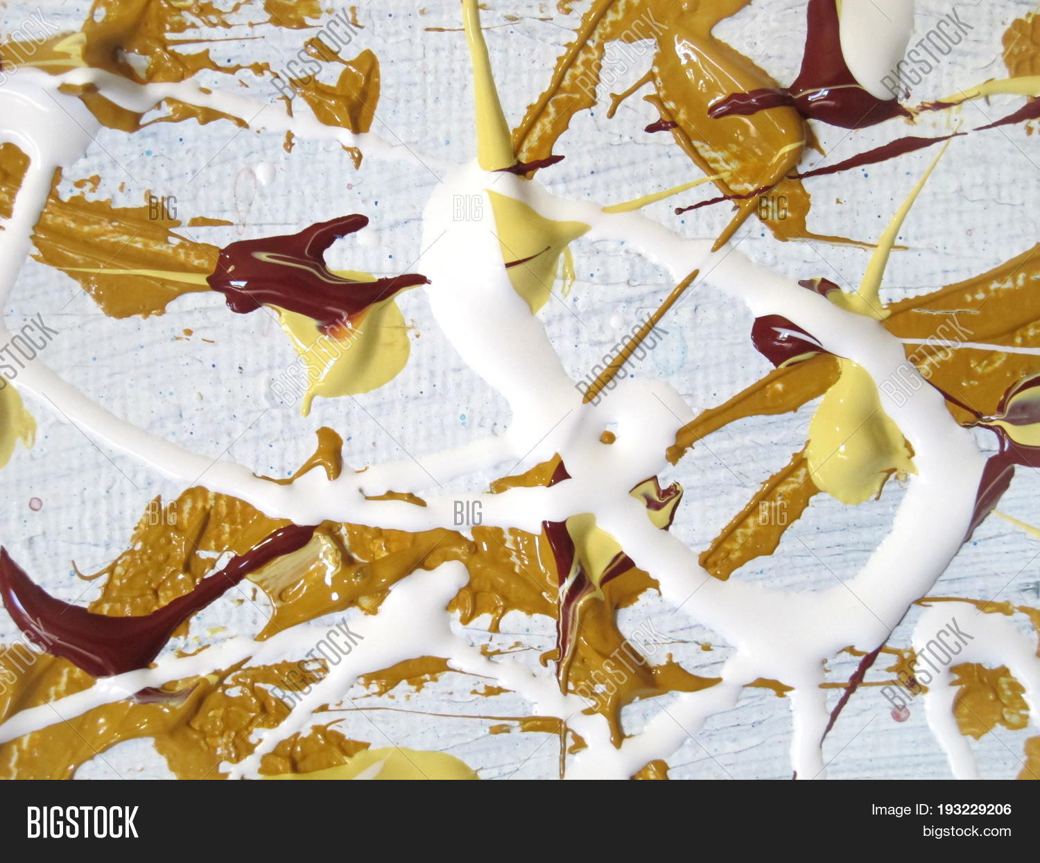Paint Dribble Textures Image & Photo (Free Trial) | Bigstock