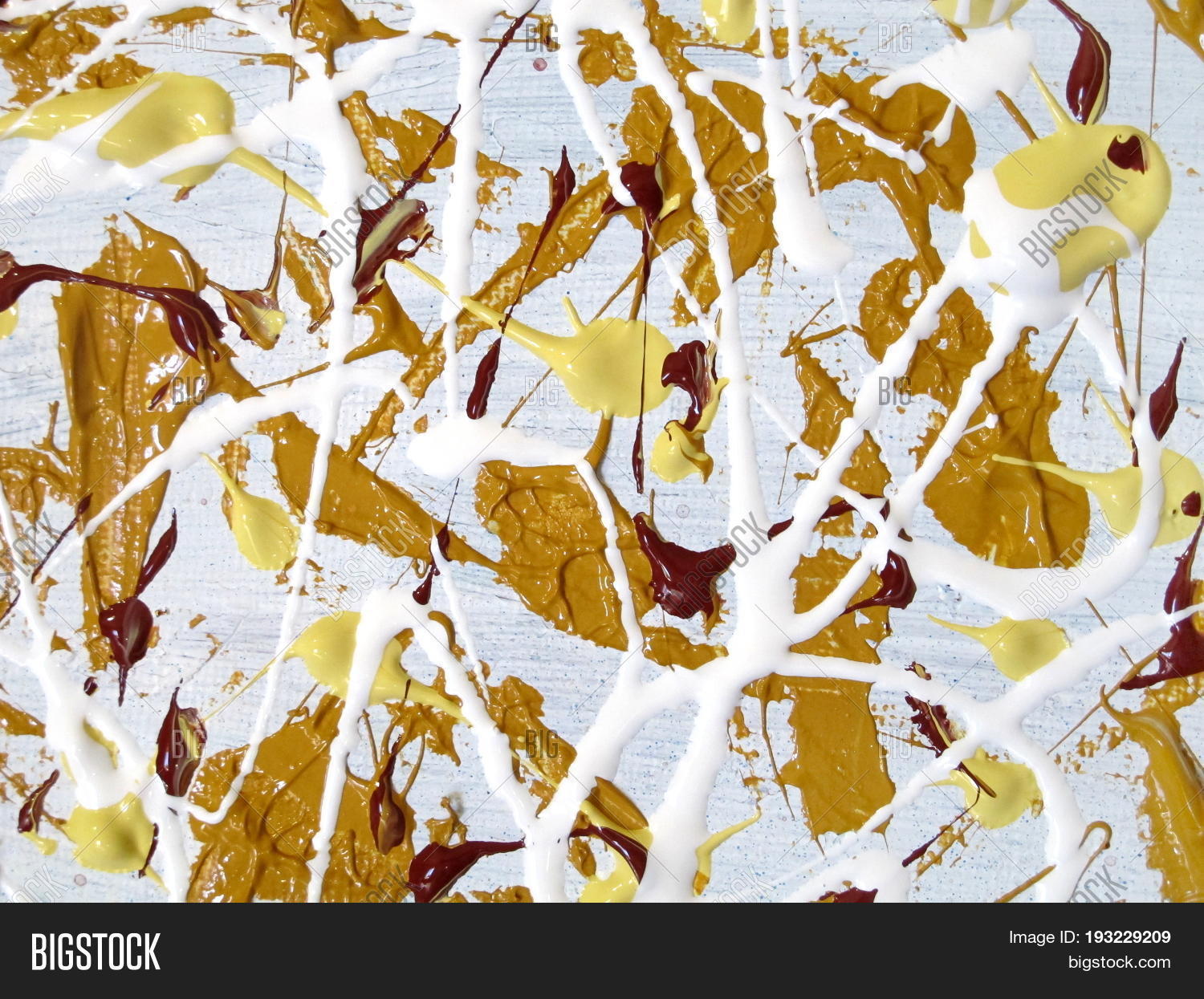 Paint Dribble Textures Image & Photo (Free Trial) | Bigstock