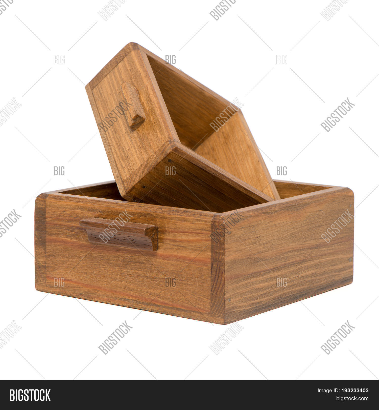 Two Small Wooden Boxes Image & Photo (Free Trial) | Bigstock