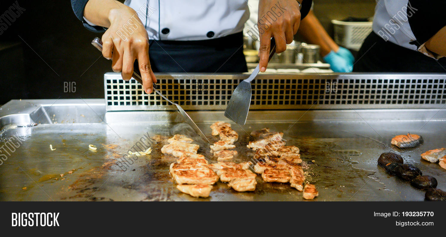 Hand Chef Cooking Image & Photo (Free Trial) | Bigstock