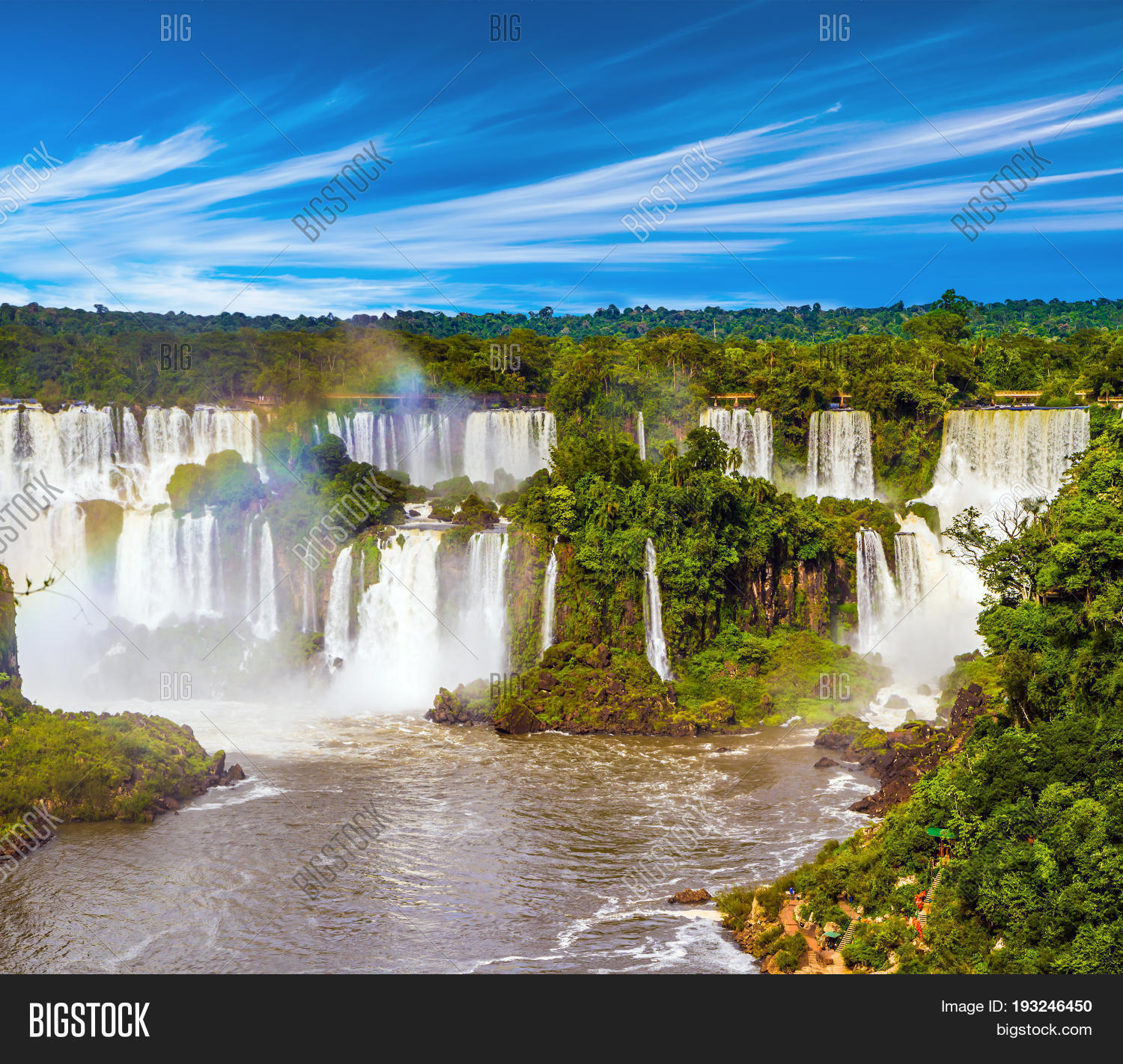 Several Waterfalls Image & Photo (Free Trial) | Bigstock