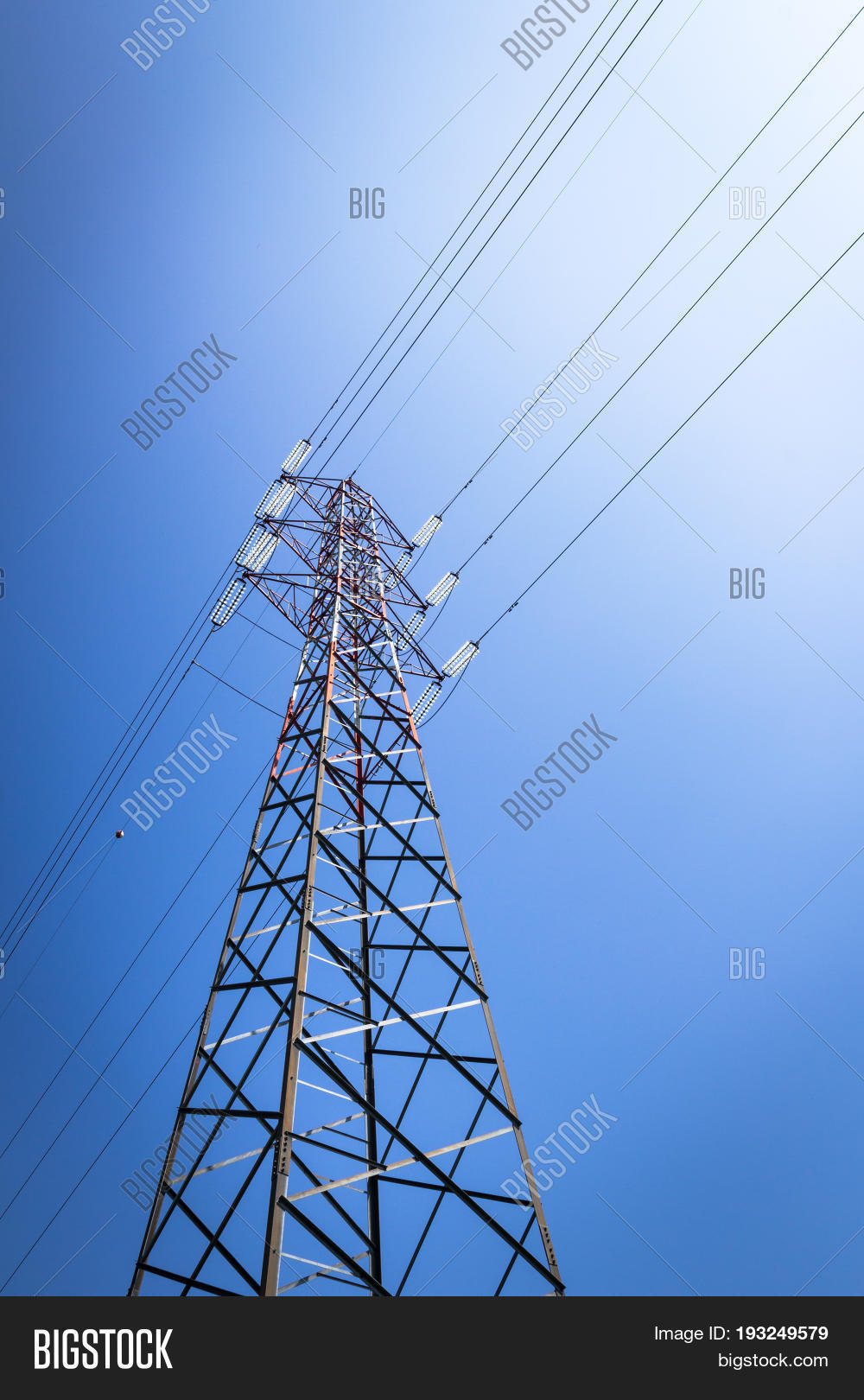 Overhead Power Line Image & Photo (Free Trial) | Bigstock