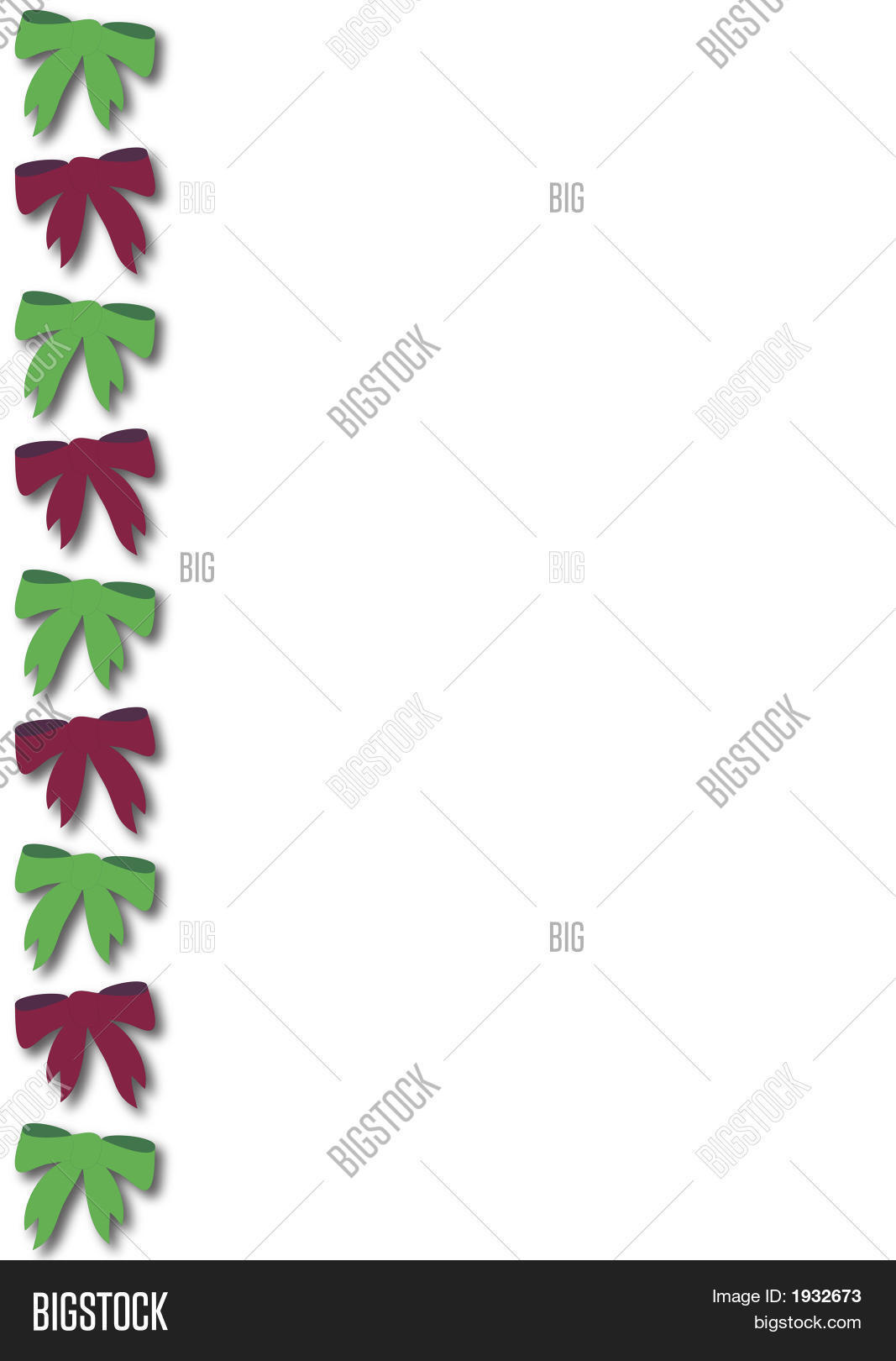 Bow Border Image & Photo (Free Trial) | Bigstock