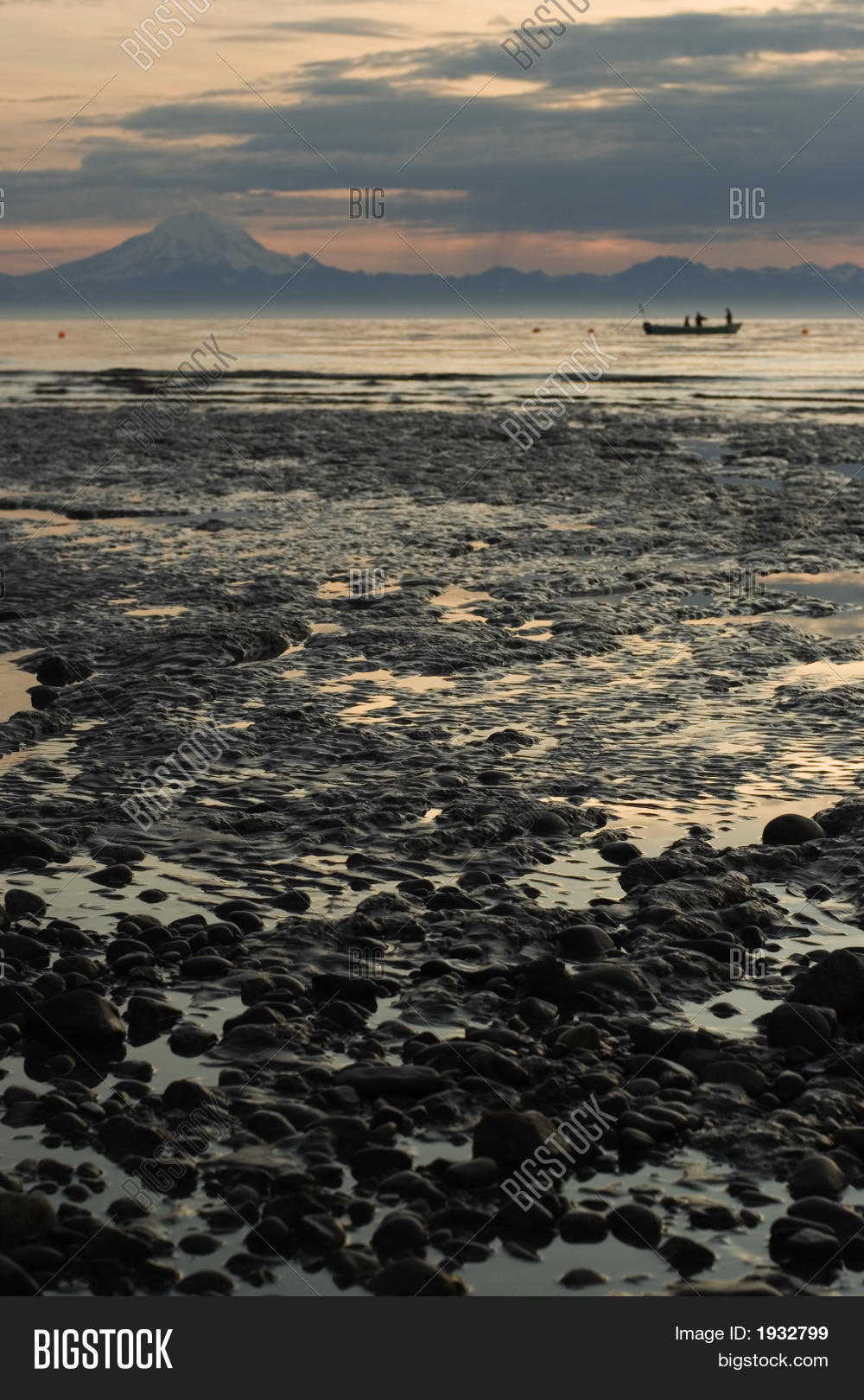 Cook Inlet Low Tide Image & Photo (Free Trial) | Bigstock