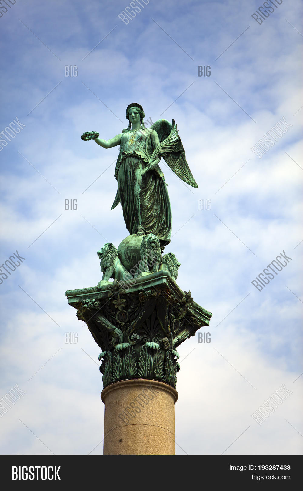 Goddess Concordia On Image & Photo (Free Trial) | Bigstock