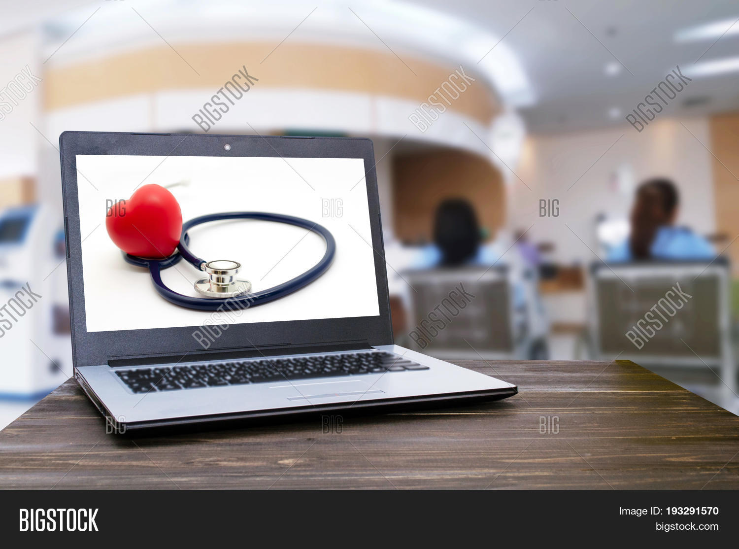 Laptop Computer Red Image & Photo (Free Trial) | Bigstock