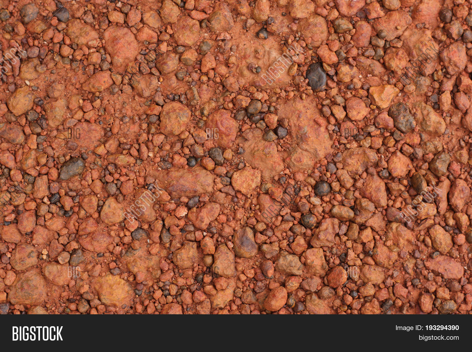 Red Laterite Gravel Image & Photo (Free Trial) | Bigstock