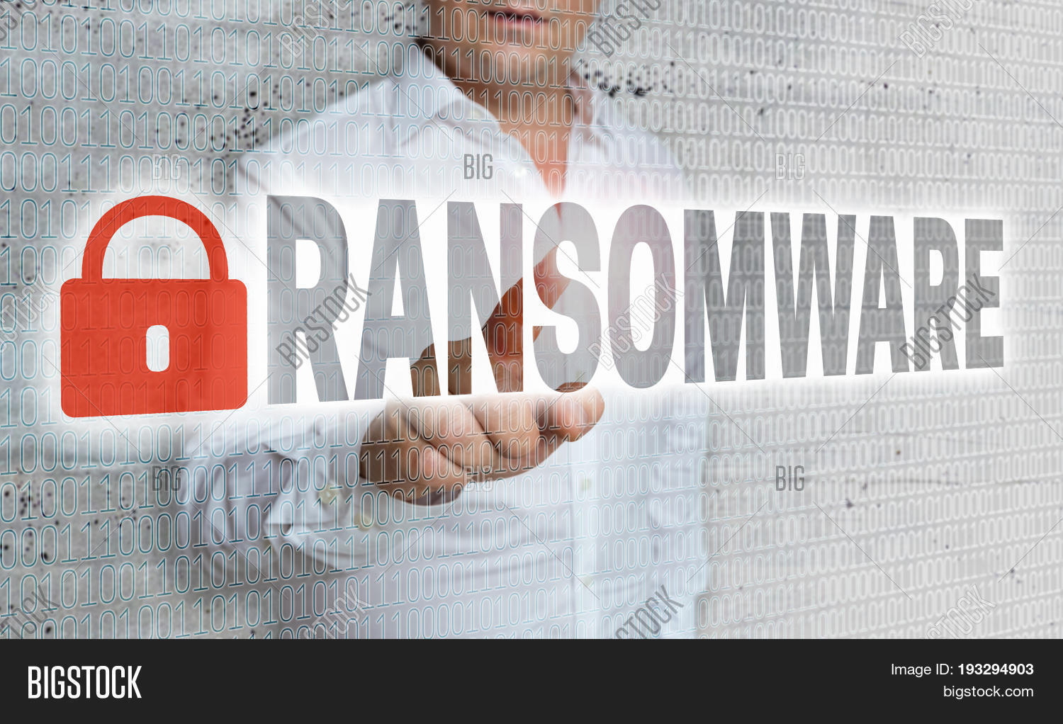 Imagen y foto Ransomware Matrix (prueba gratis) | Bigstock
