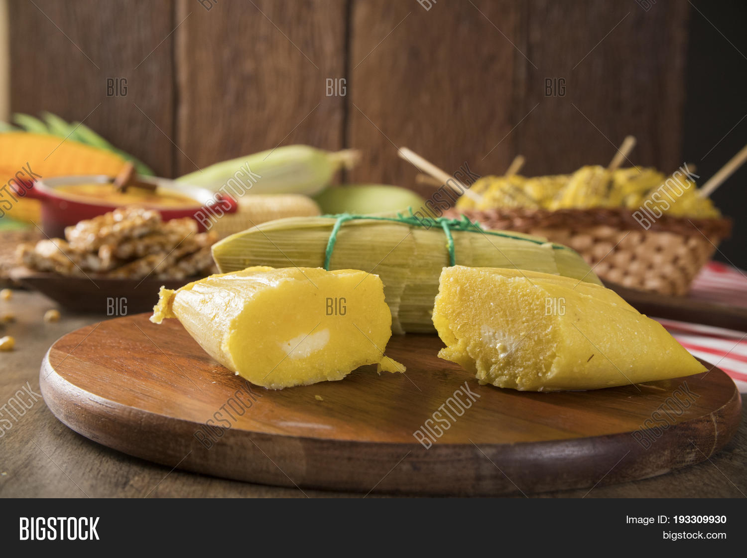 Pamonha. Typical Food Image & Photo (Free Trial) | Bigstock