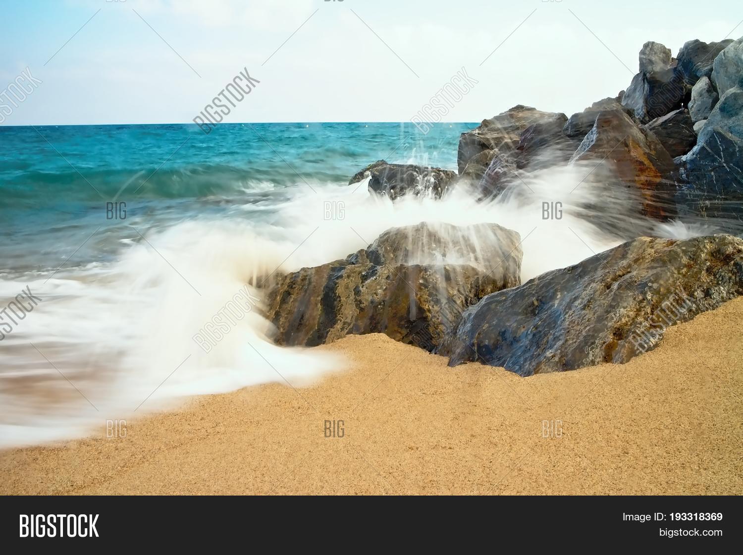 Salty Sea Water, Waves Image & Photo (Free Trial) | Bigstock