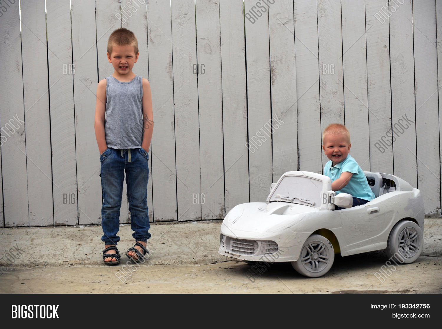 Two сute Little Dude Image & Photo (Free Trial) | Bigstock